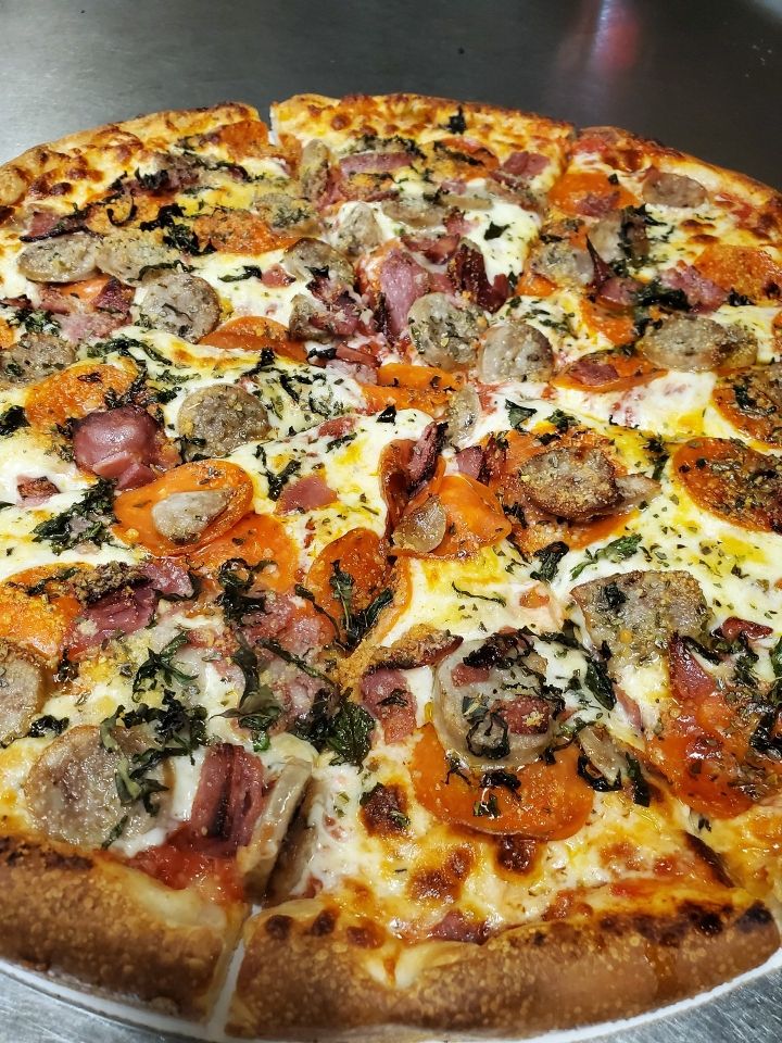 Ollie's Pizza - Dark Chocolate Pistachio Truffle