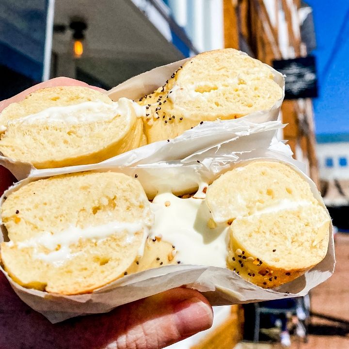 Bizarre Coffee - Woodstock 440 Chambers Street - Sun Dried Tomato Danish