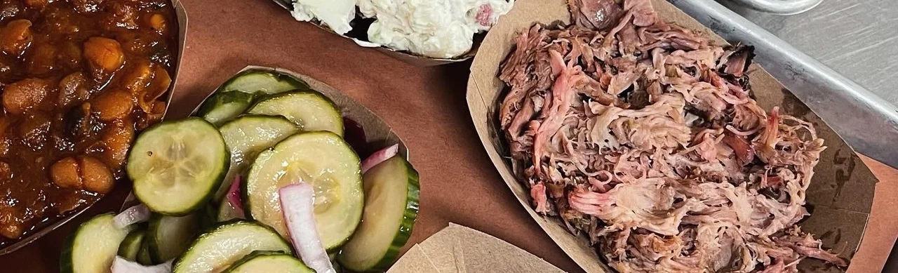 Redemption BBQ and Market - Old Virginia Barbecue Sandwich