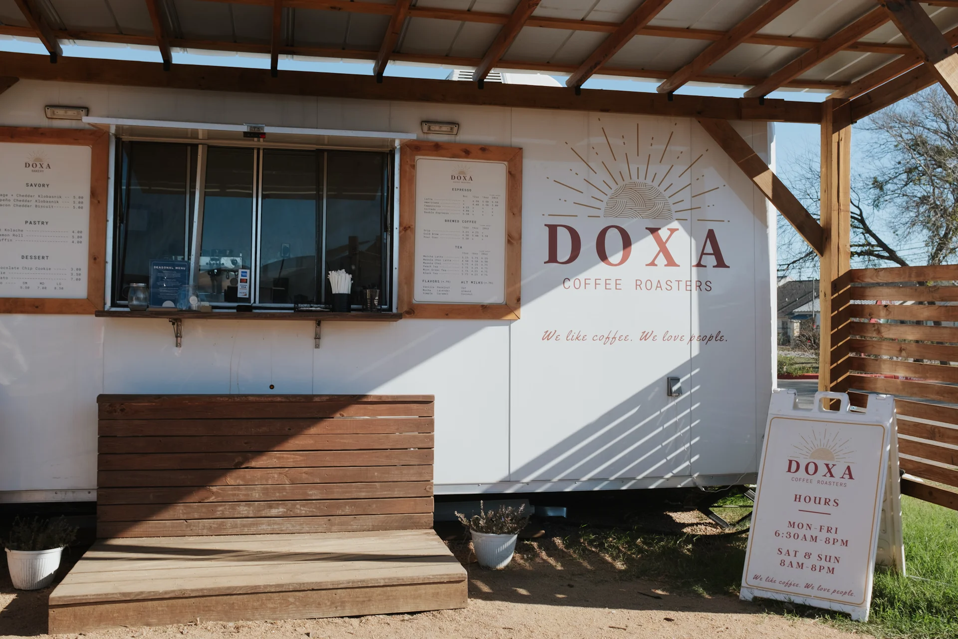 Doxa Coffee Roasters Way South - Peppermint Mocha