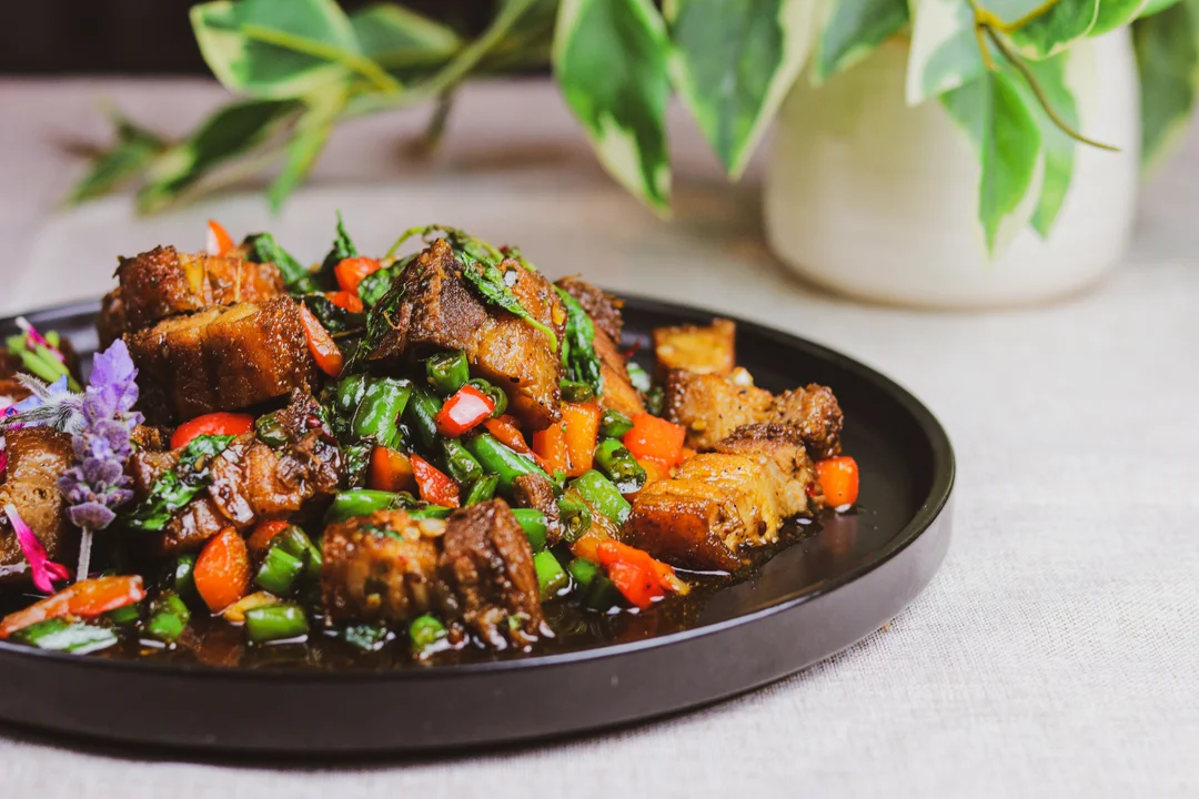 San Anselmo - Wok Fried Rice with Crispy Fried Chicken