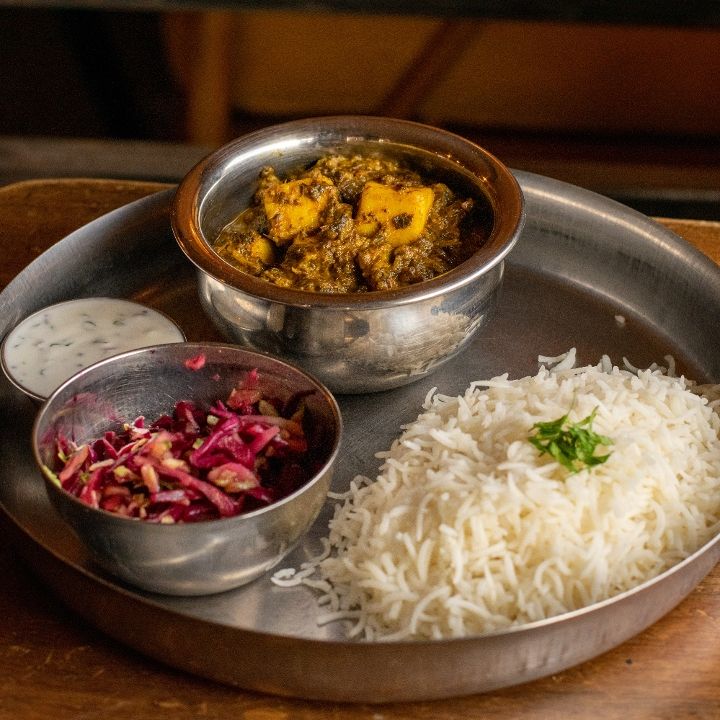 Chai Pani Asheville - Desi Salad- Plain