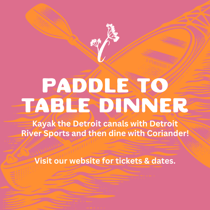 Coriander Kitchen and Farm at Fisherman's Marina | Toast