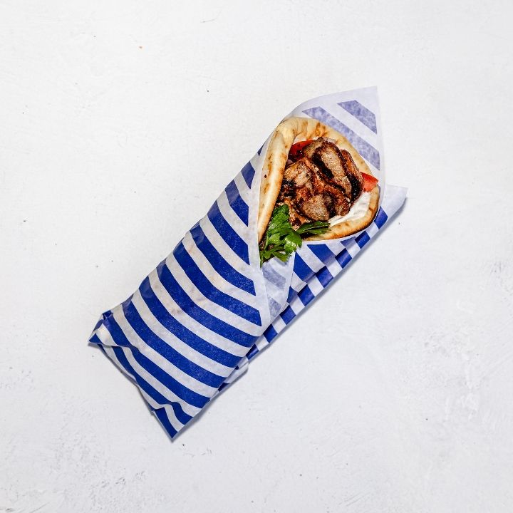 Klassikó Wrap | Pitaki