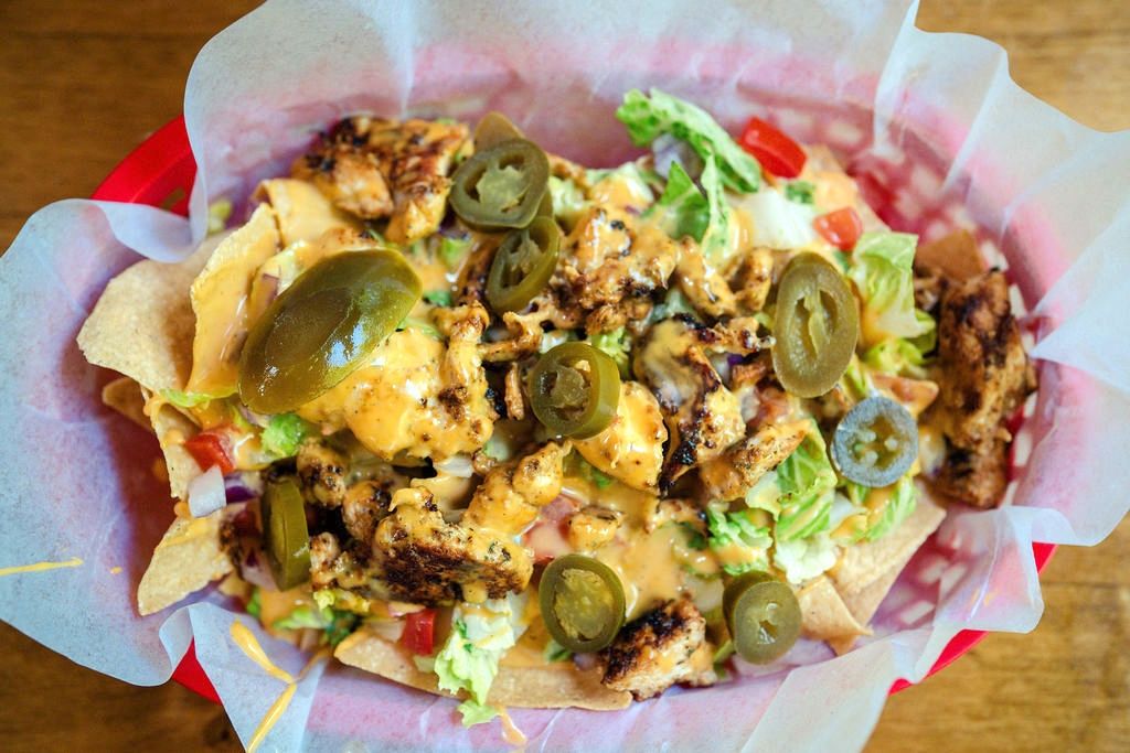 Midway Pub- Atlanta - Chicken Enchiladas