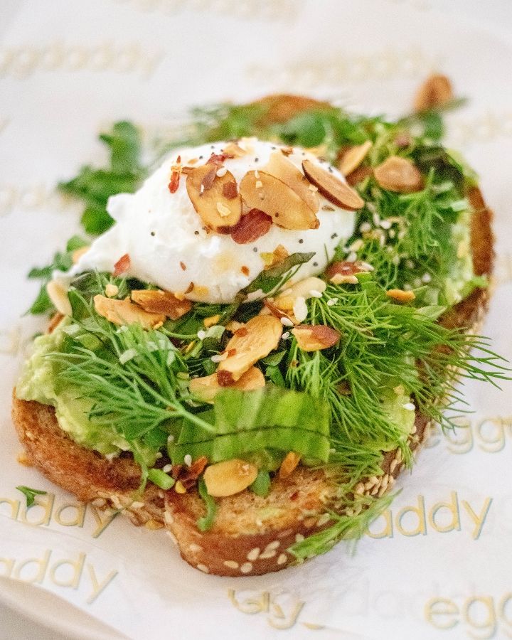 Eggdaddy - Avocado Toast