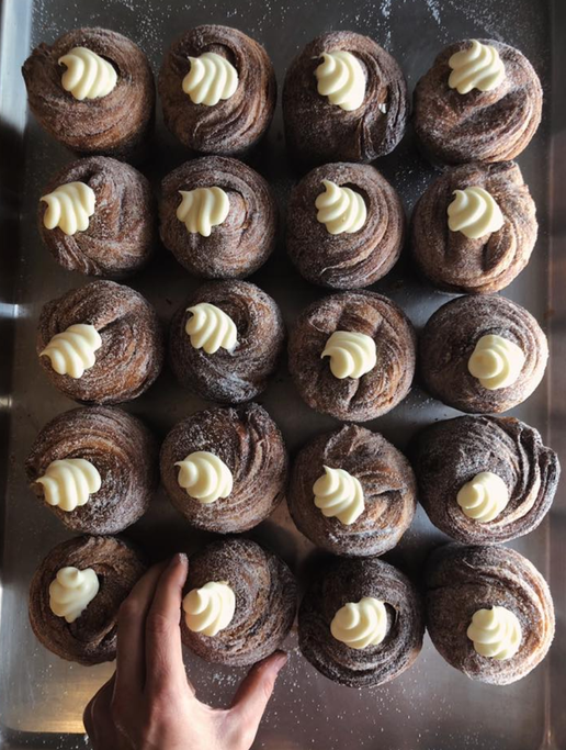 Born and Bread - Berry Cheesecake Cruffin