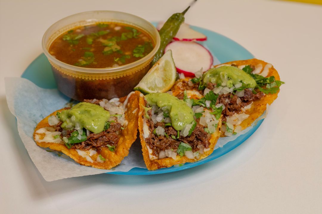 Carmelo's Tacos-(E. CHERRY) 1223 E Cherry St Space C-121A - Burrito Bowl Birria