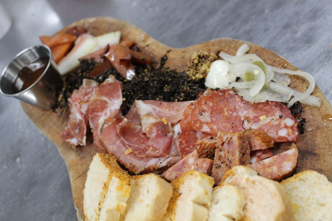 City Pork - Highland Road - Boudin King Cake (slice) -CPP