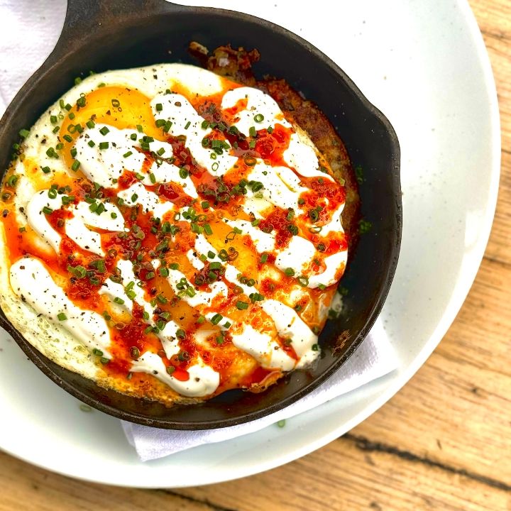 Milo & Olive - Fried Myrna Potatoes