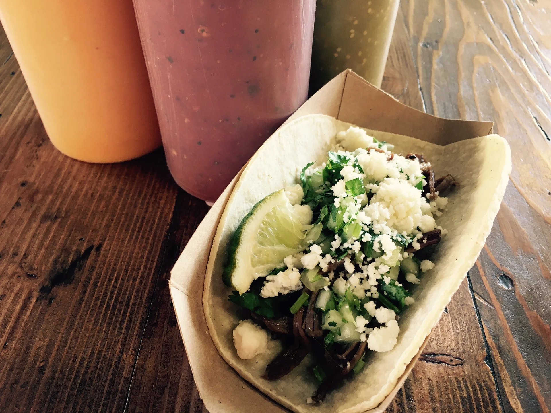 Meridian - Potato Egg and Cheese