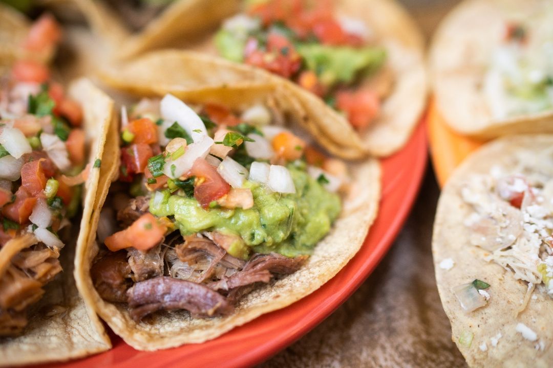 Carne Asada Taco Plate | Cafe Coyote