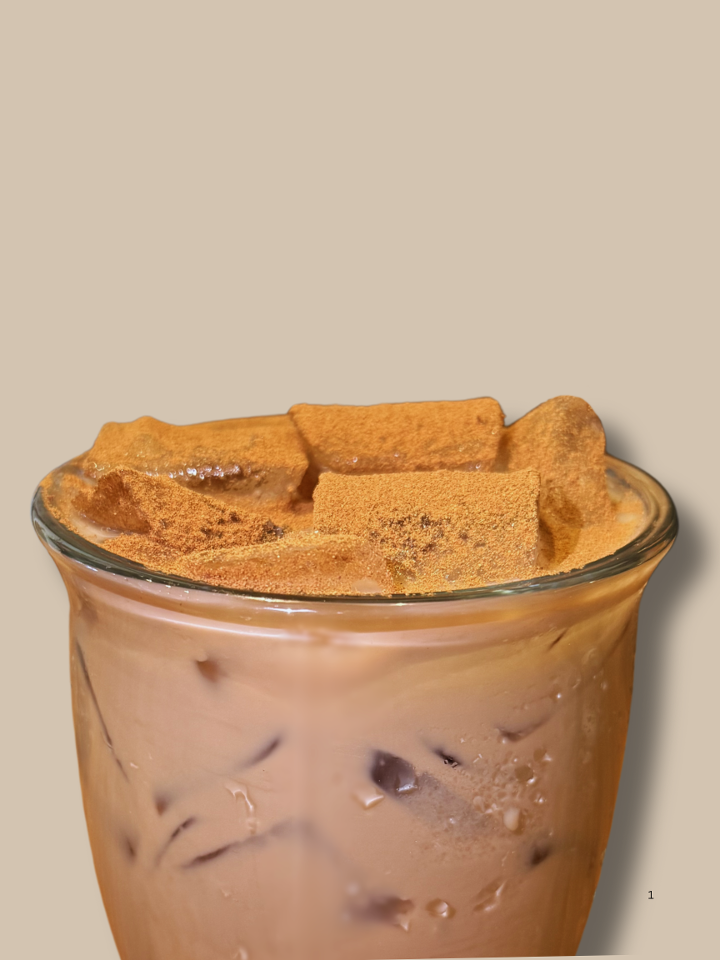 Medium Iced Spiced Chai Latte | Lasaters Coffee & Tea