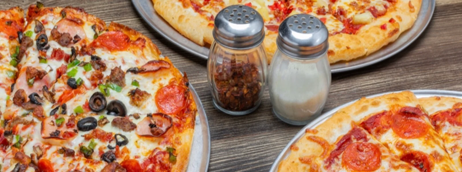 Lost Pizza Co - Madison, AL - Half-n-Half Signatures