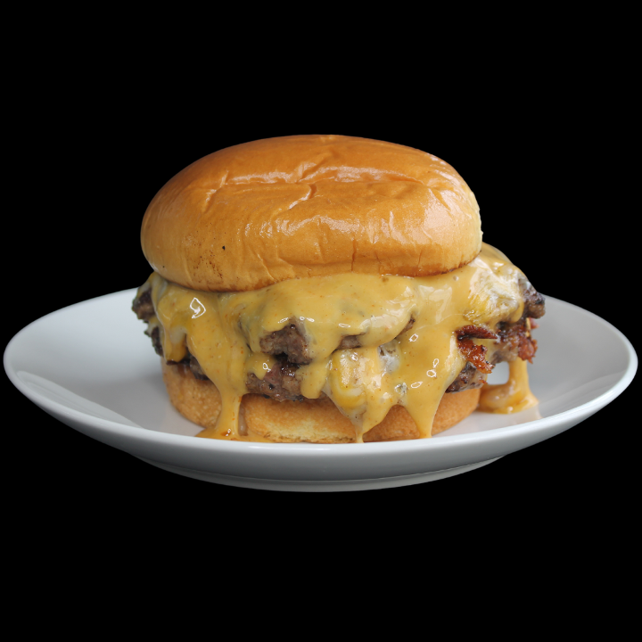 Smashed N' Stacked Pettaway Square - Classic American Stack