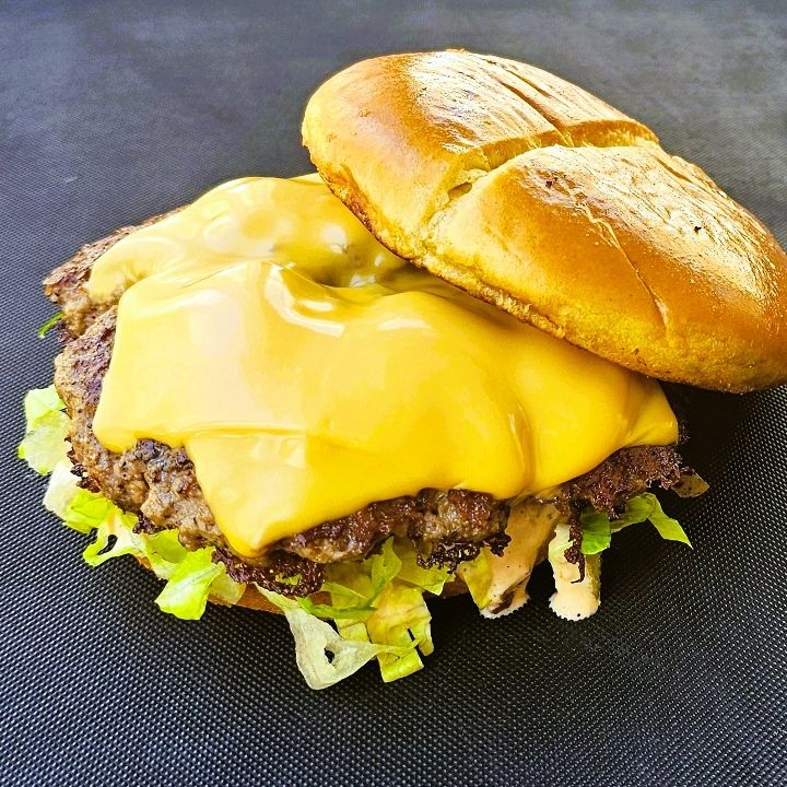 Café Burger Combo | Cafe De L'asie