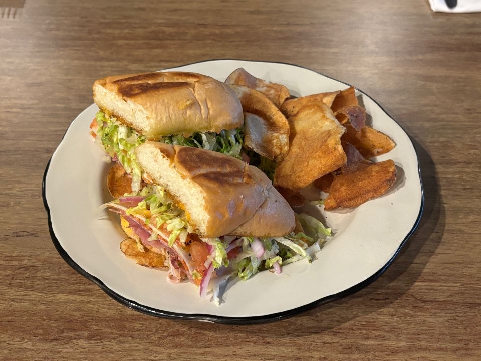 LaCascio's Scratch Italian - lemon olive oil cake