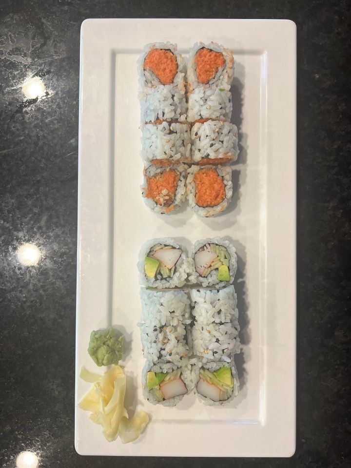 3906 Gattis school rd Ste. A - 17.99 Sushi Roll combo