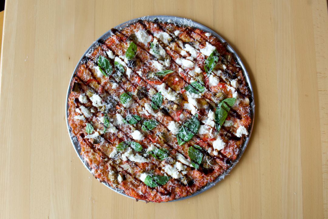 Blue Square Pizza | Toast