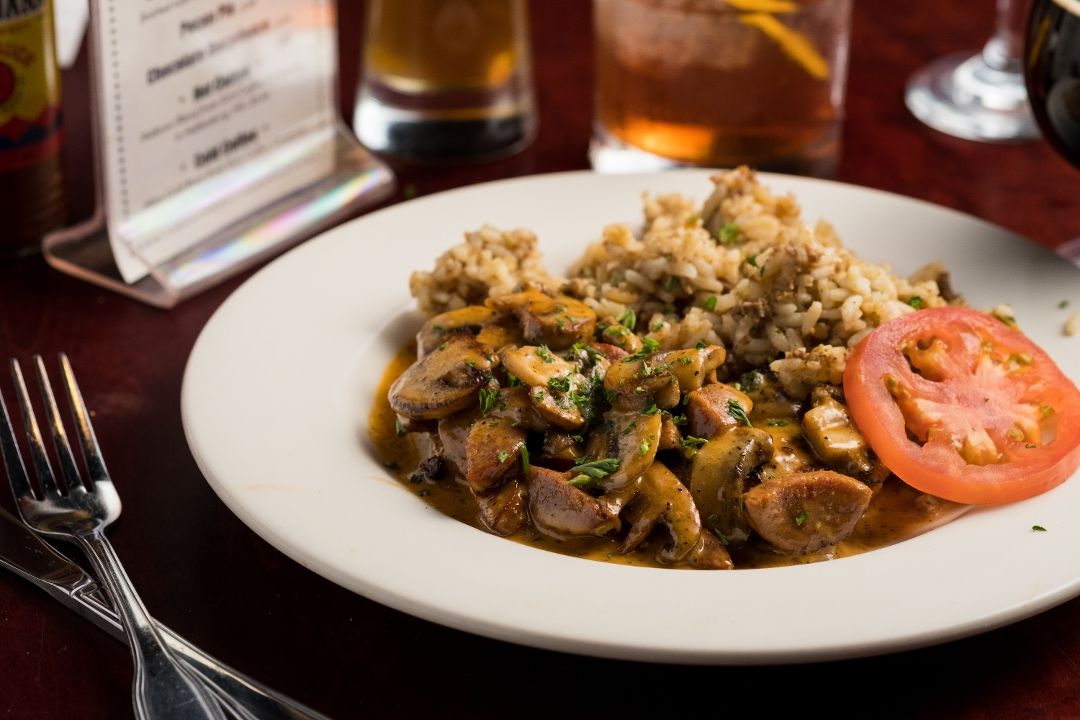 Crescent City Grill and Mahogany Bar 3810 Hardy Street - King Cake BP