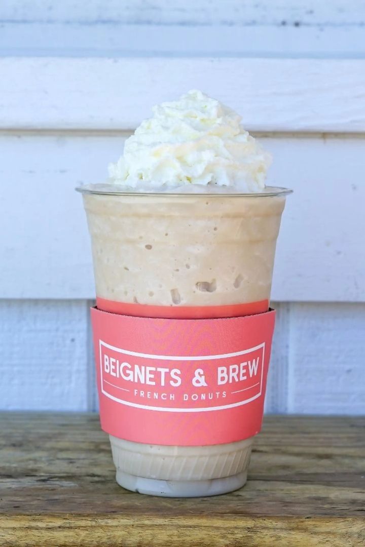 Beignets & Brew | Toast