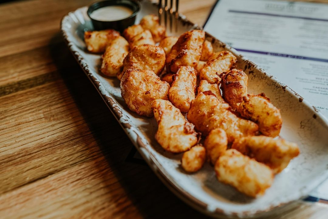 Purple Goat - Beer Battered Chicken Strips