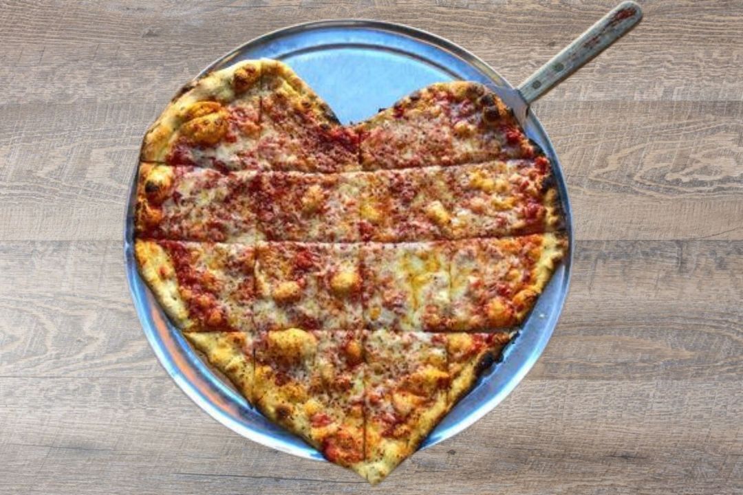 RT Hudson - Large Heart Shaped Cheese (Takeout)