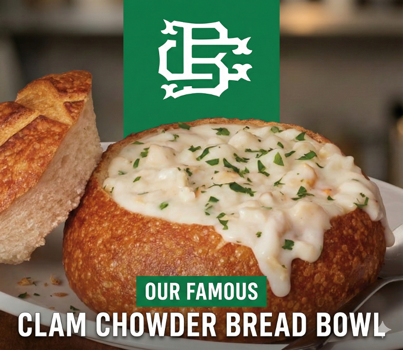 Marina - Clam Chowder Bread Bowl