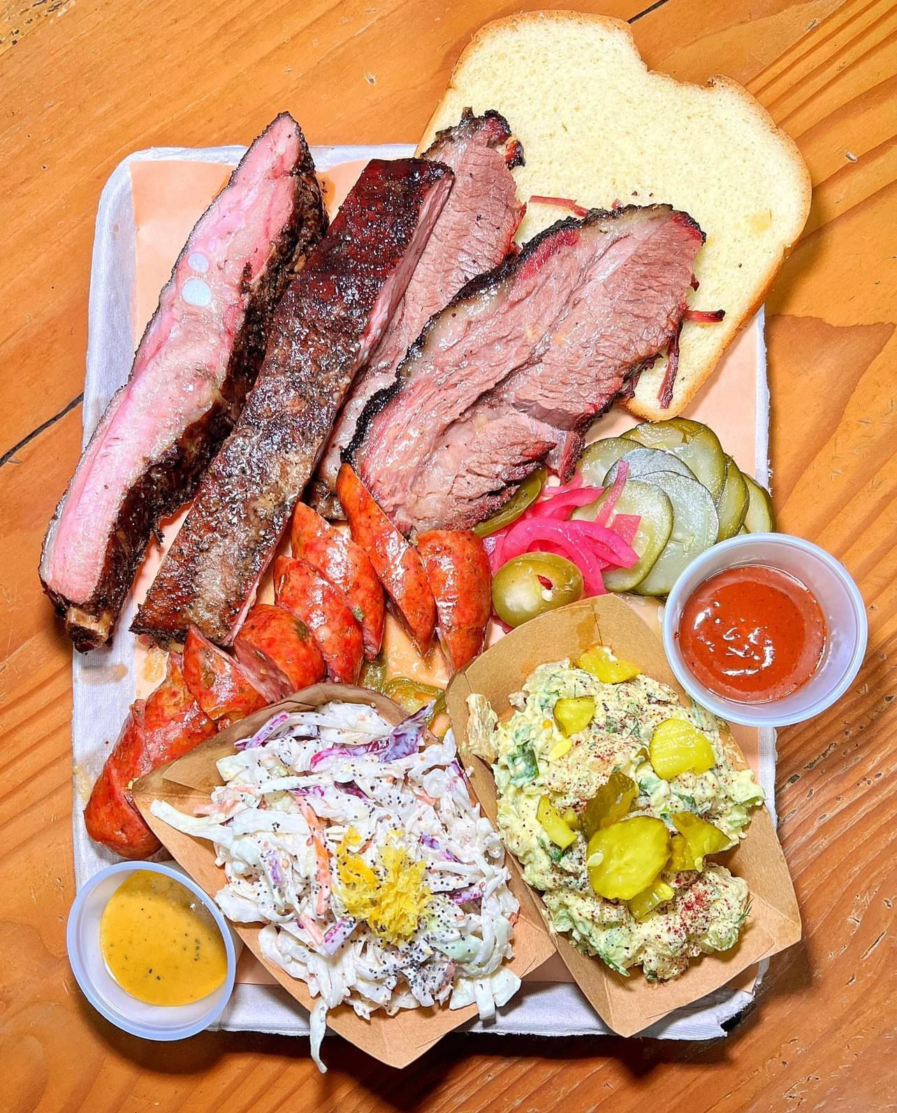 Outsider BBQ & Beer Garden - Lemon Poppy Slaw - Quart