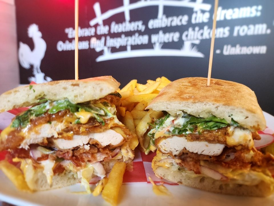 The Local Hen The Food Factory Oviedo | Toast