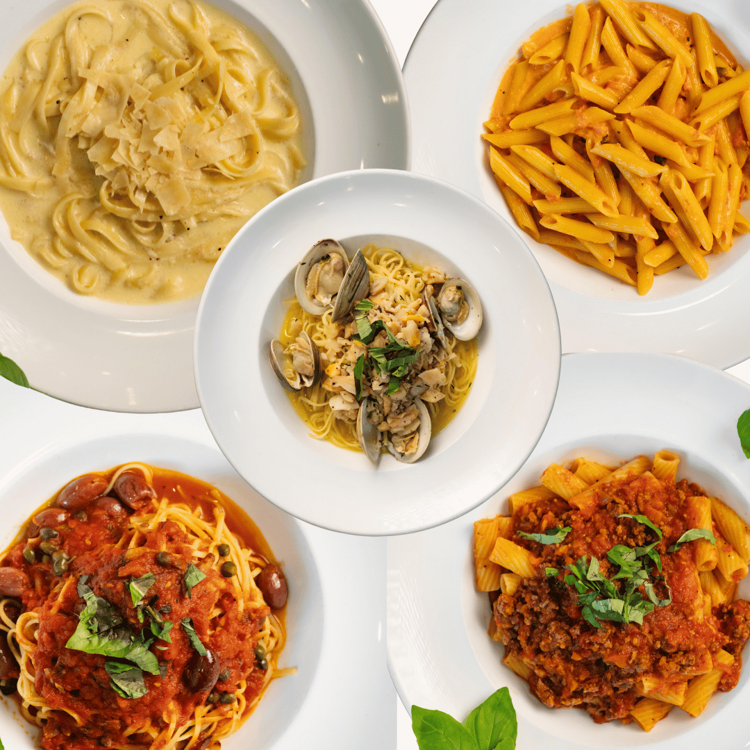 Build Your Own Pasta Dish (D) | Bellissimo