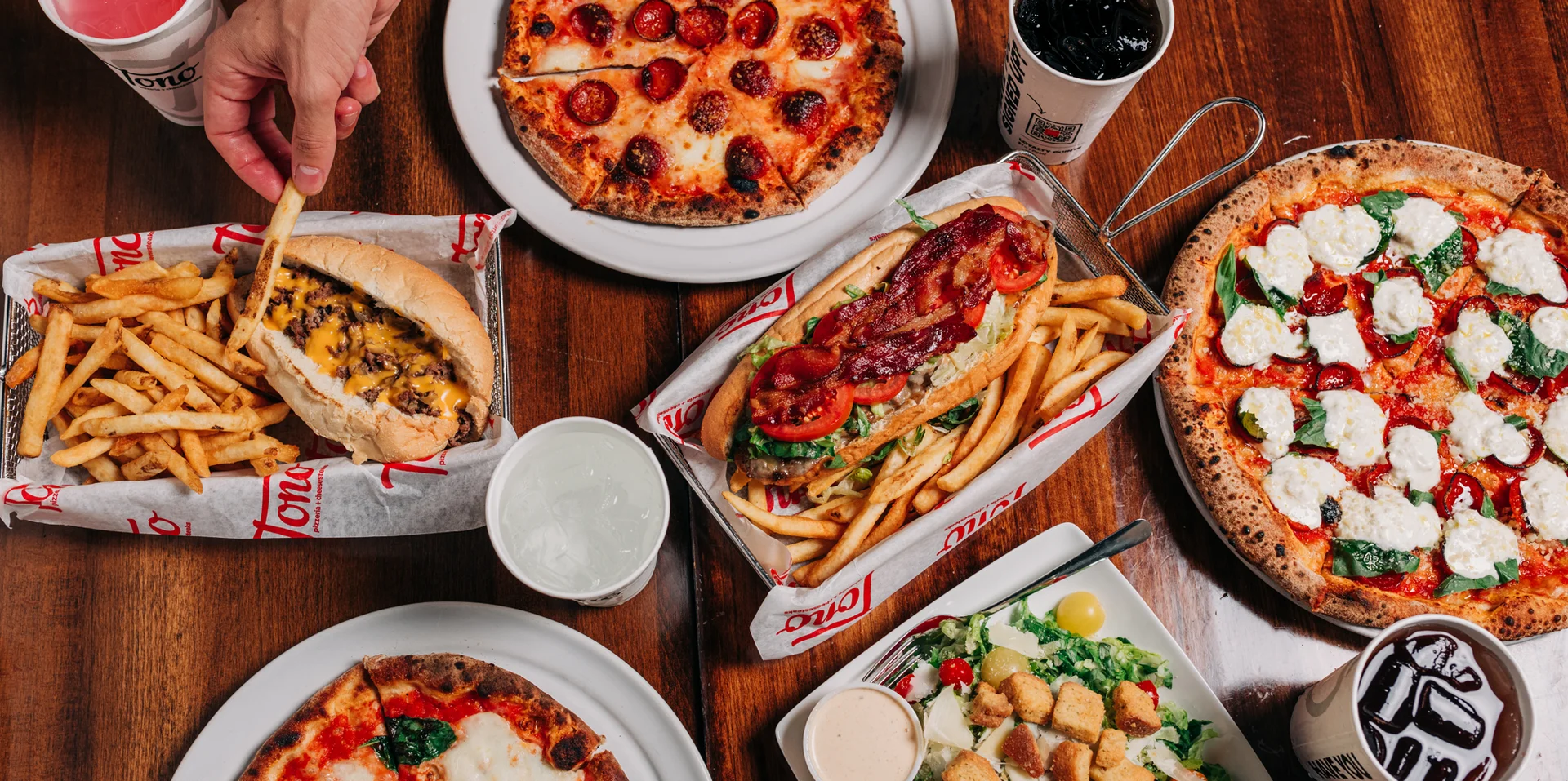 Maplewood - Sweet Buffalo Chicken Pizza