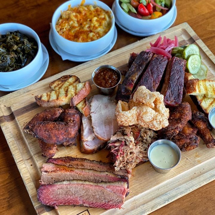 Mount Pleasant - Pulled Pork Platter