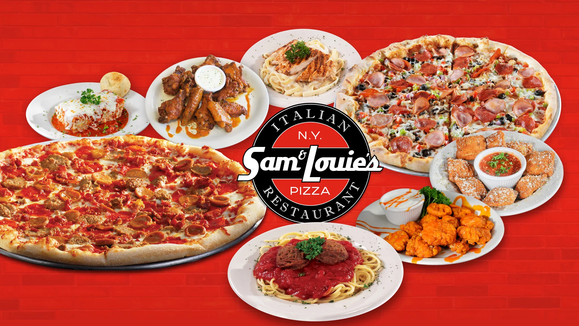 Scottsbluff - Individual Louie (Special) Calzone