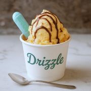 Drizzle Cafe 2404 Merritt Drive Unit B - Strawberry Crumb Cheesecake (v)