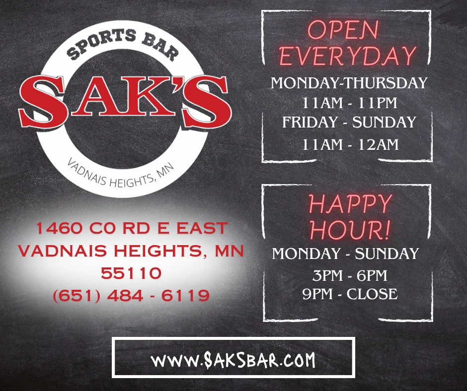 Pub Eats & Sports in Vadnais Heights, MN
