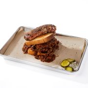 Little Elm - Brisket Sandwich