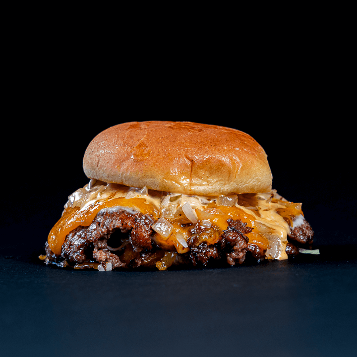 Burger Rock - Oakton - CHEEZER PLEAZER SMASH