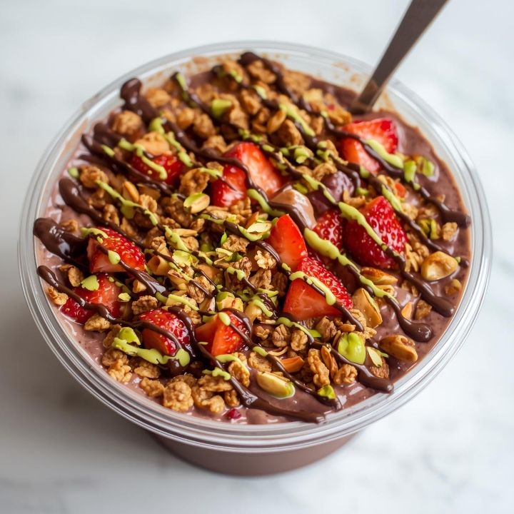 30785 Milford Rd - DUBAI CHOCOLATE ACAI BOWL
