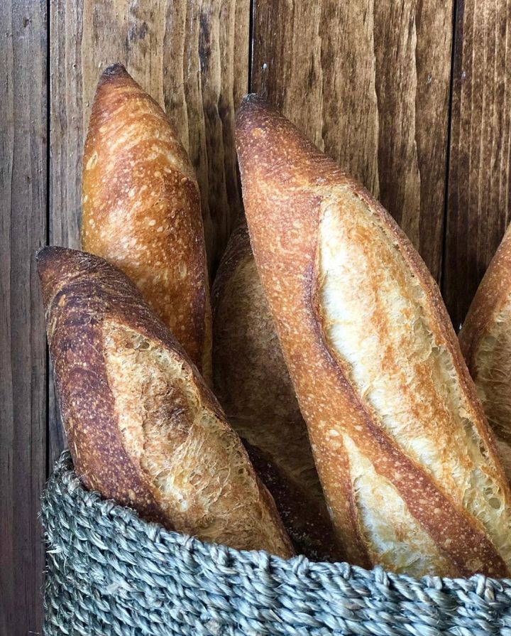 All Together Now - Brioche Doughnut: bavarian cream