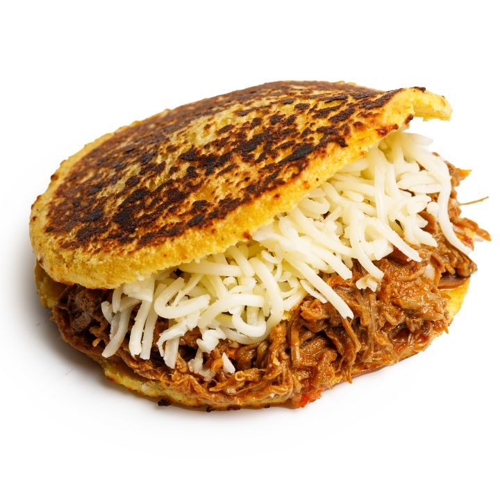 North Raleigh - BBQ Pork Signature Arepa