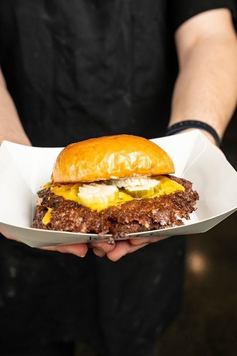 Haven - French Onion Smash Burger