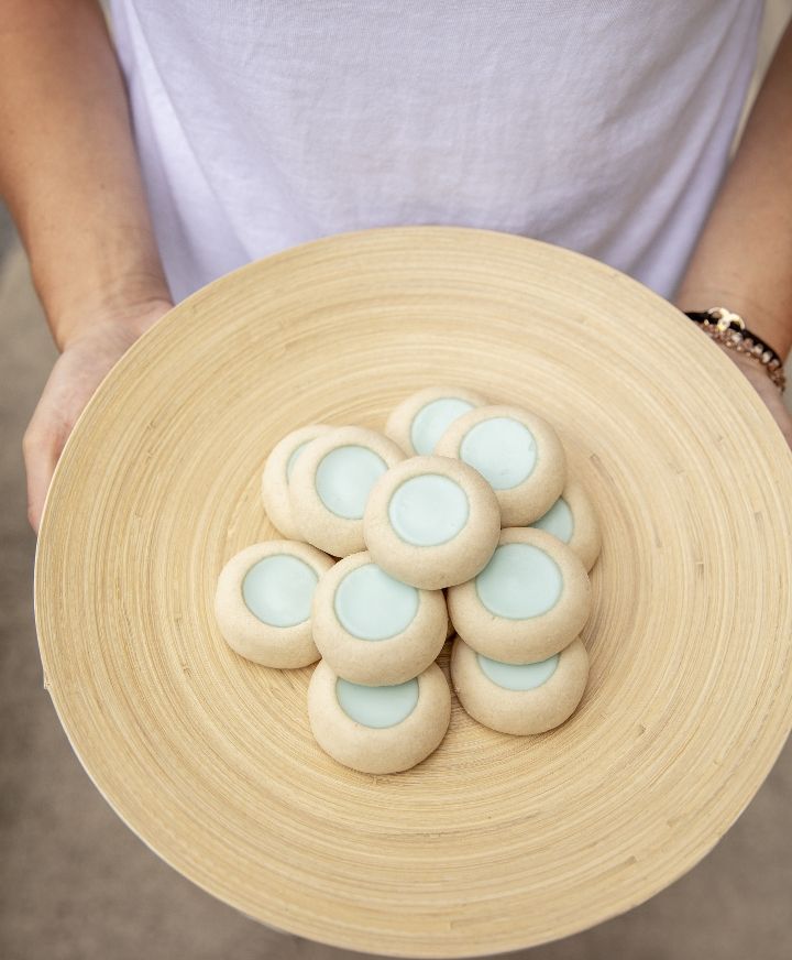 Buttermilk Sky Pie Shop Midland, TX - Dozen Vanilla Thumbprint Cookies