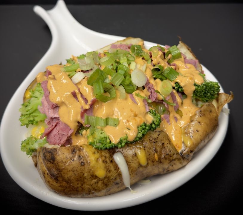 The Potato Place - House Chili w/beans