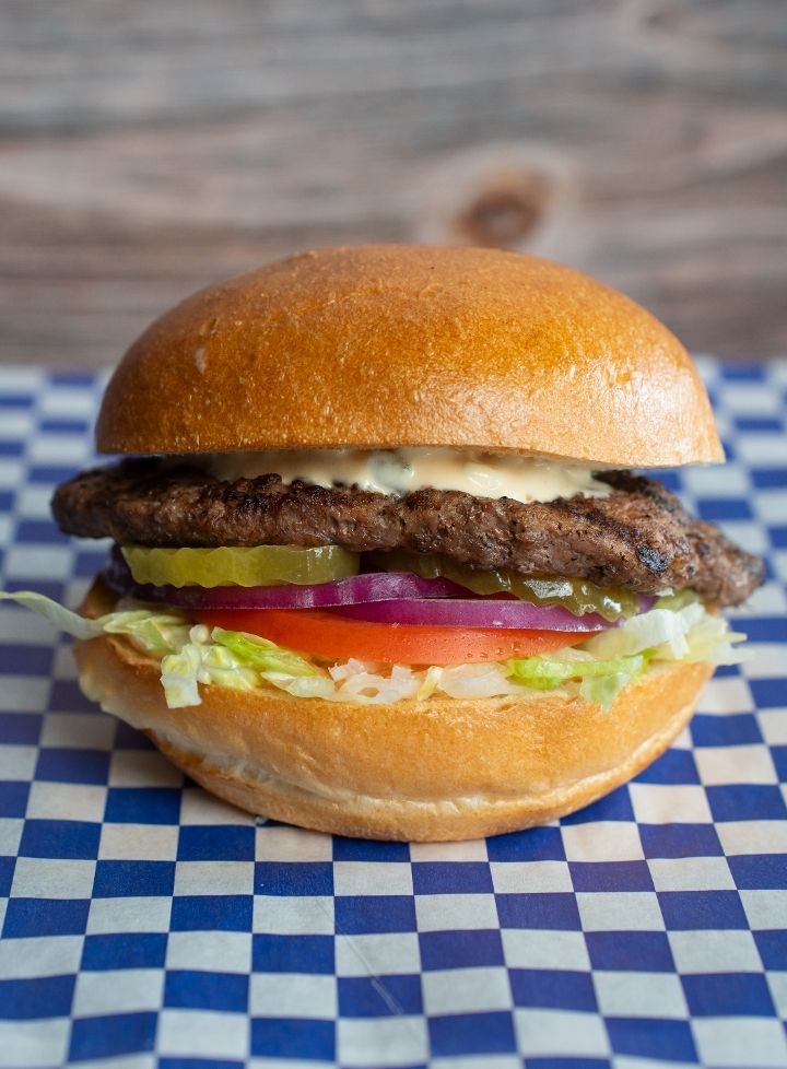 Windsor - Other Mushroom Swiss Burger