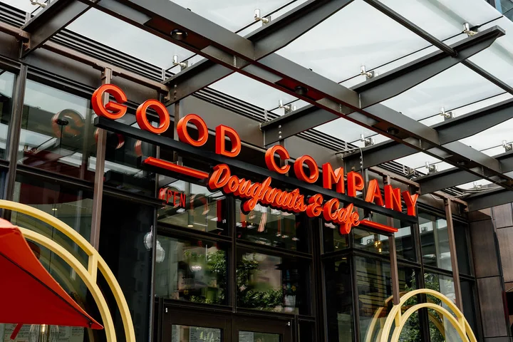 National Landing - Hanukkah Dozen Mini Doughnuts