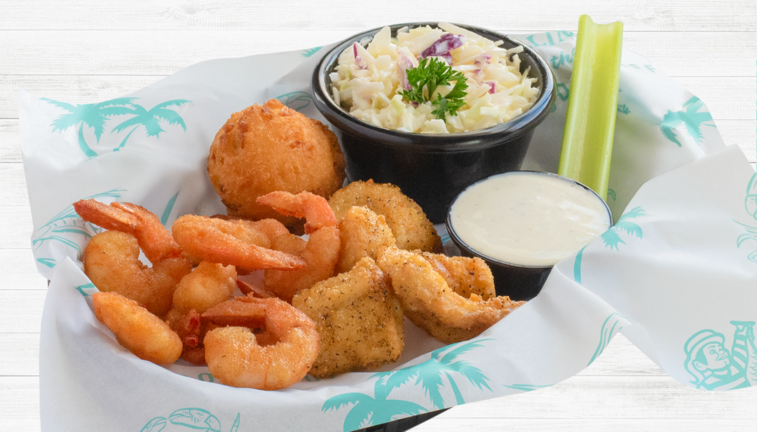 New Braunfels - Fish Sandwich, Soup, and a Side