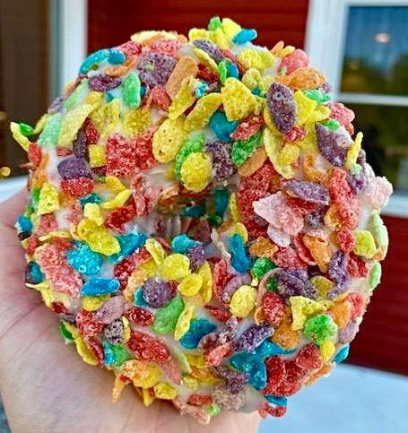 Lighthouse Local - Vanilla Almond Scone