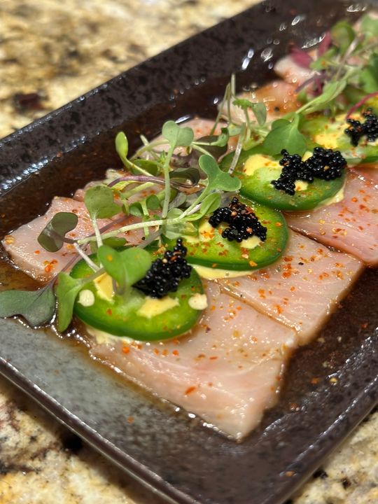 Hamachi Jalapeno | Hoshi & Sushi