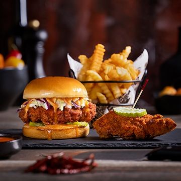 Houston TX Hot Chicken MI - Novi (Crescent Blvd) - Chocolate Chip Wheely